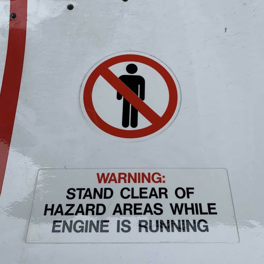 Boeing 737 skin panel - Aviation Gadgets