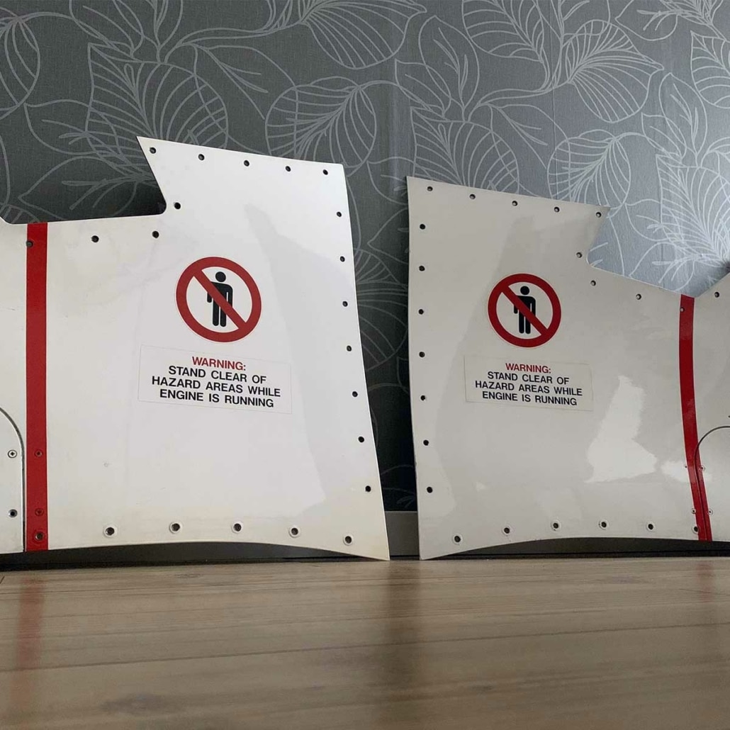 Boeing 737 skin panel - Aviation Gadgets