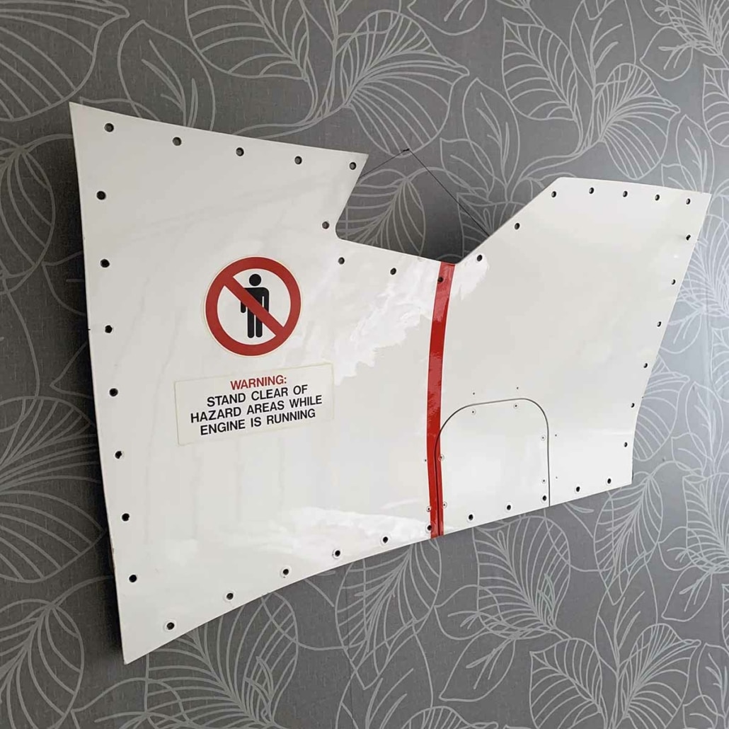 Boeing 737 skin panel - Aviation Gadgets