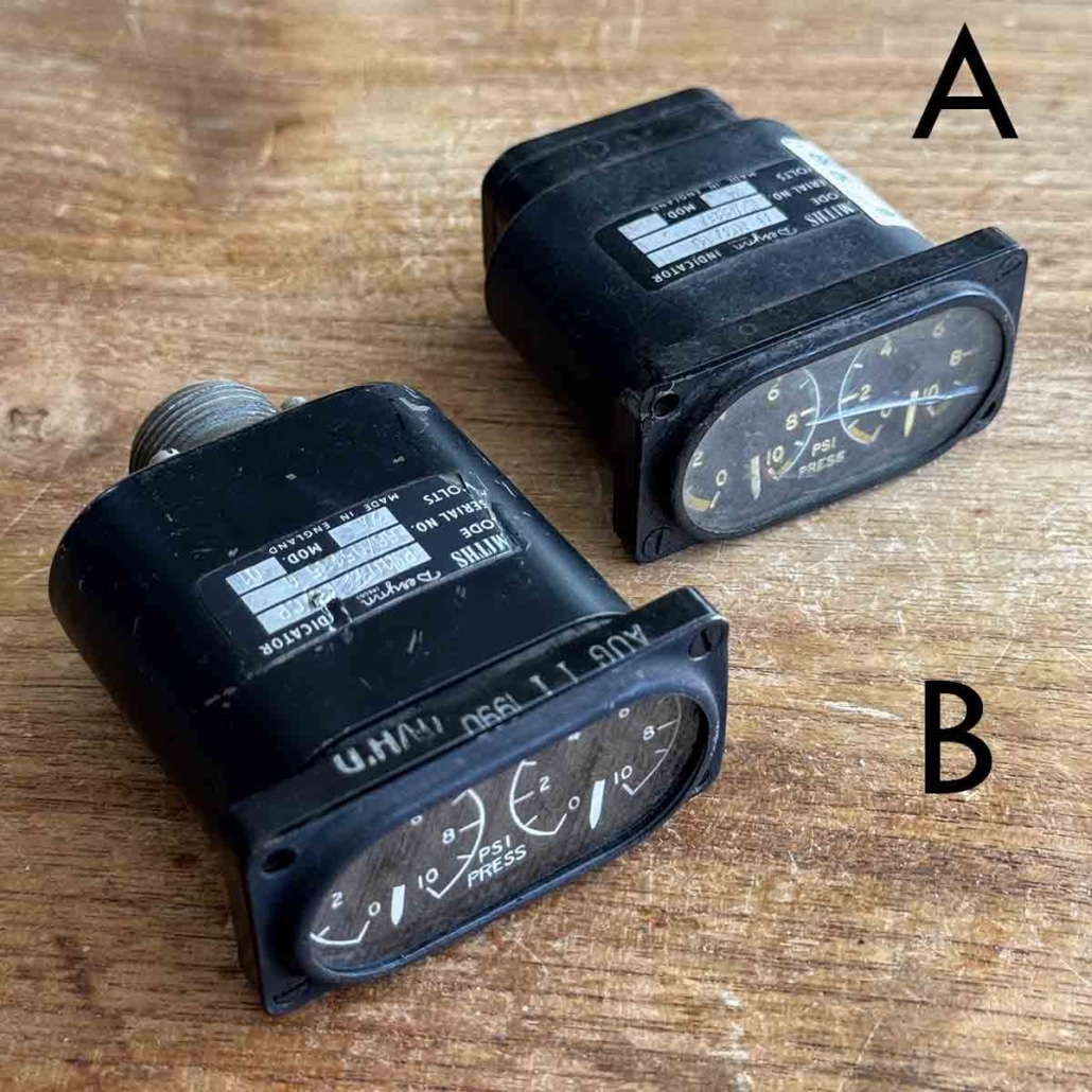Blower pressure indicator - Aviation Gadgets