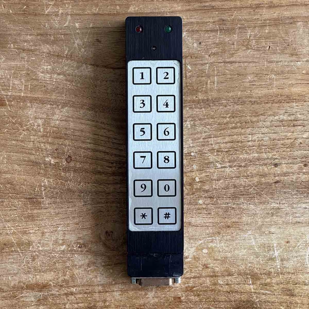 Airbus cockpit door access keypad - Aviation Gadgets