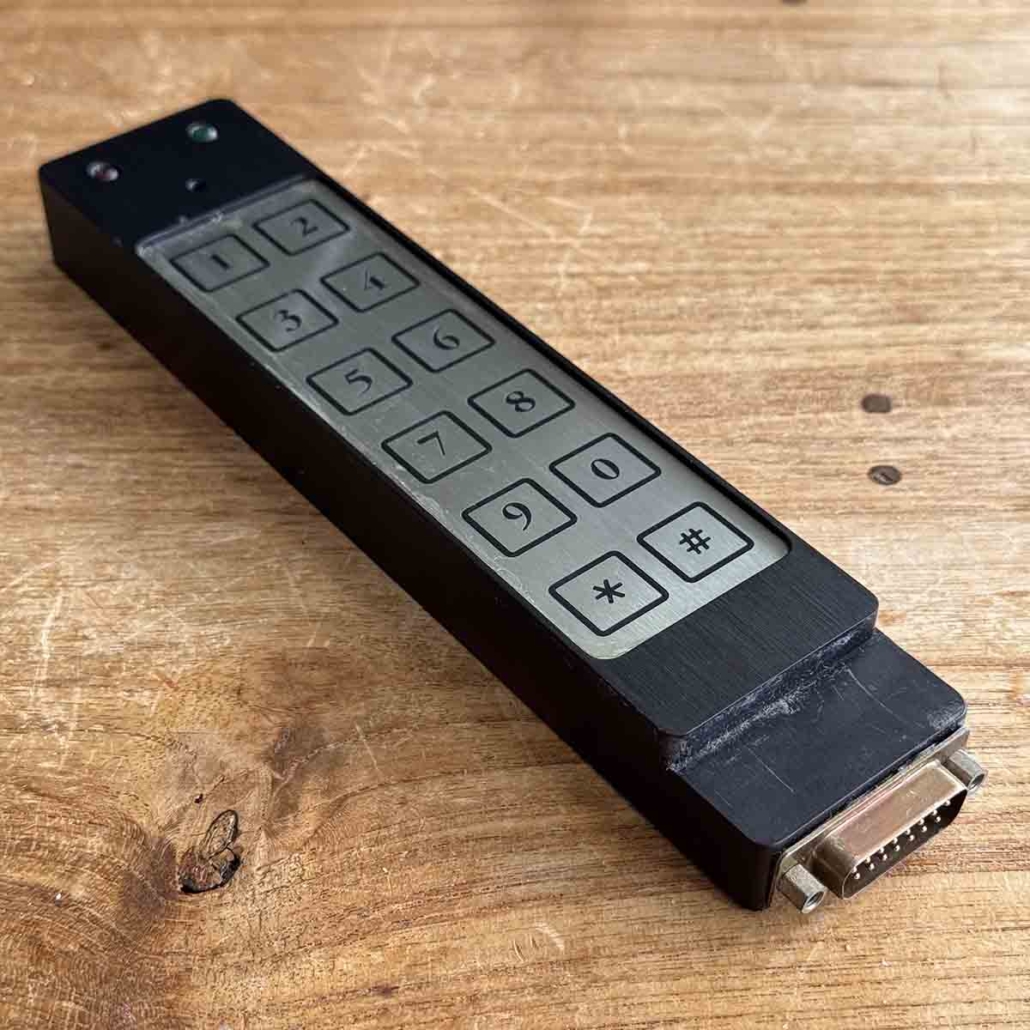 Airbus cockpit door access keypad - Aviation Gadgets