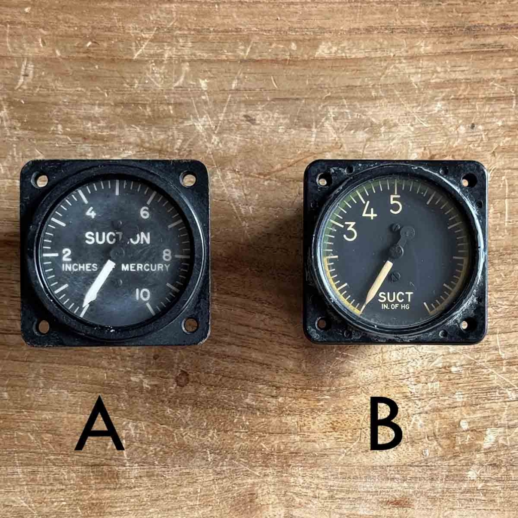 Suction indicator - Aviation Gadgets