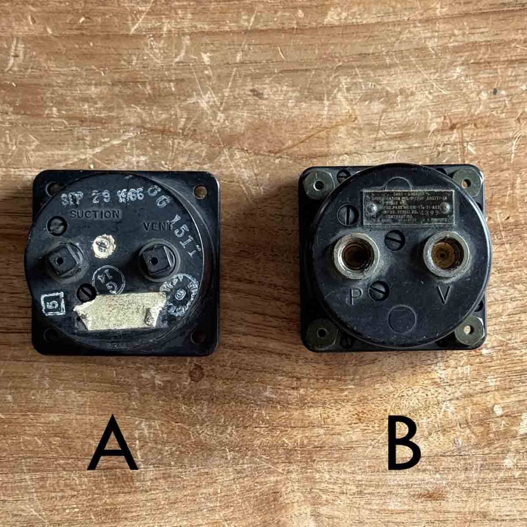 Suction indicator - Aviation Gadgets