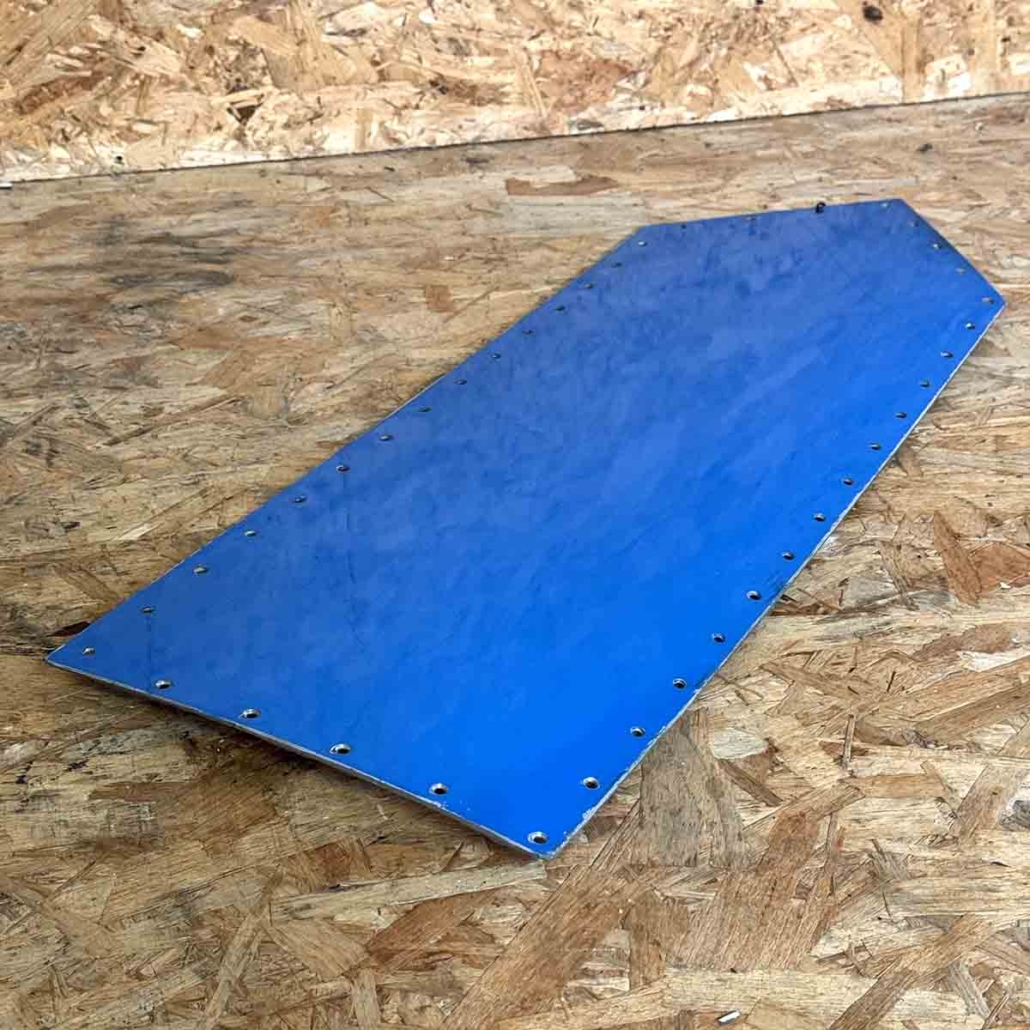 China Southern Boeing 737 B-2917/N320FT vertical fin skin panel ...