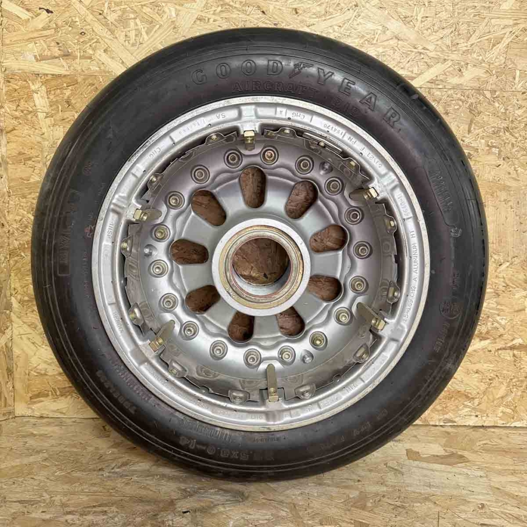 Lockheed F-104 Starfighter main landing gear wheel - Aviation Gadgets