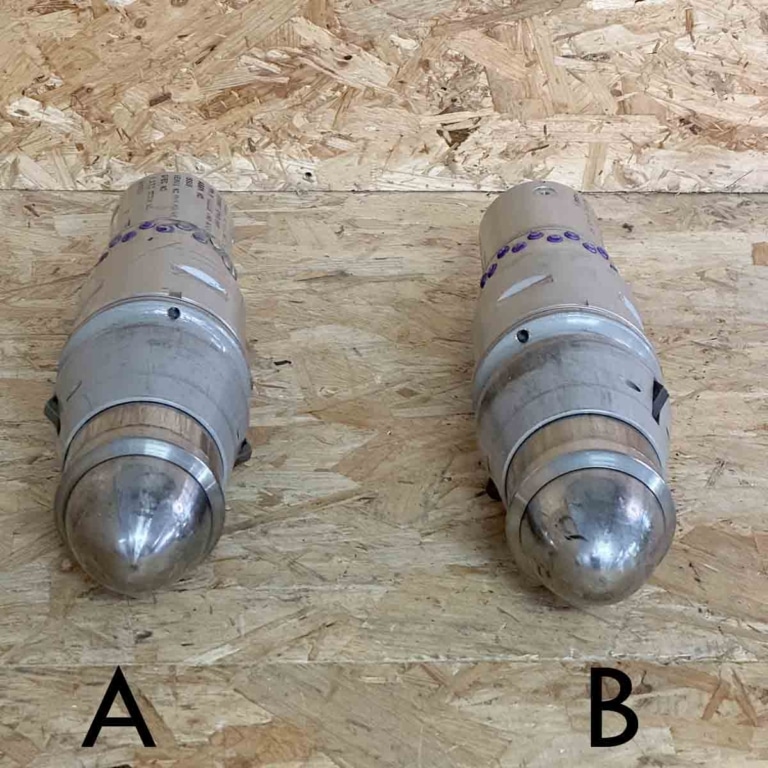 Royal Air Force Panavia Tornado in-flight refueling probe - Aviation ...