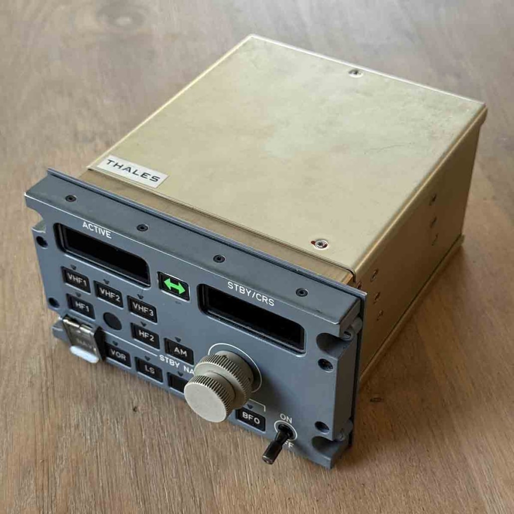 Airbus A320 radio management panel - Aviation Gadgets